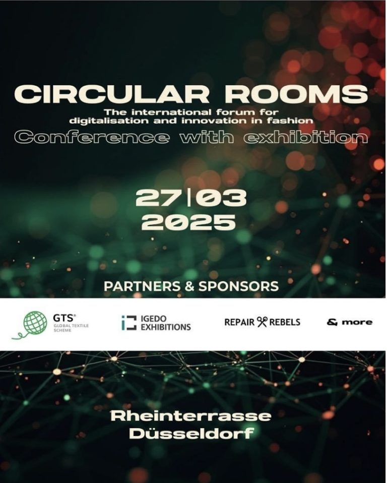 CIRCULAR ROOMS feiert Premiere in Düsseldorf - Fashion Net Düsseldorf e.V.